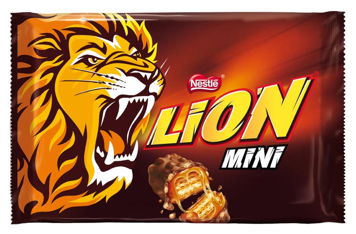 NESTLE LION BAR MINI 250 GR – Alfarag
